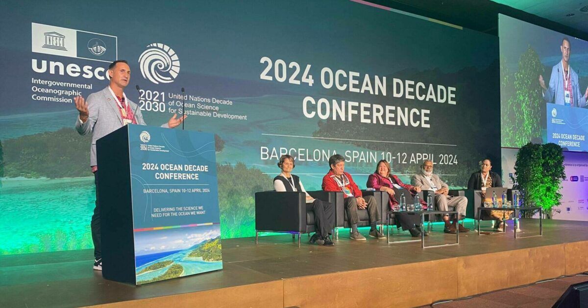 Shining Bright at UN Ocean Decade Conference