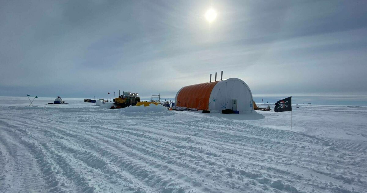 Antarctic Science Platform Project 1: Antarctic ice dynamics