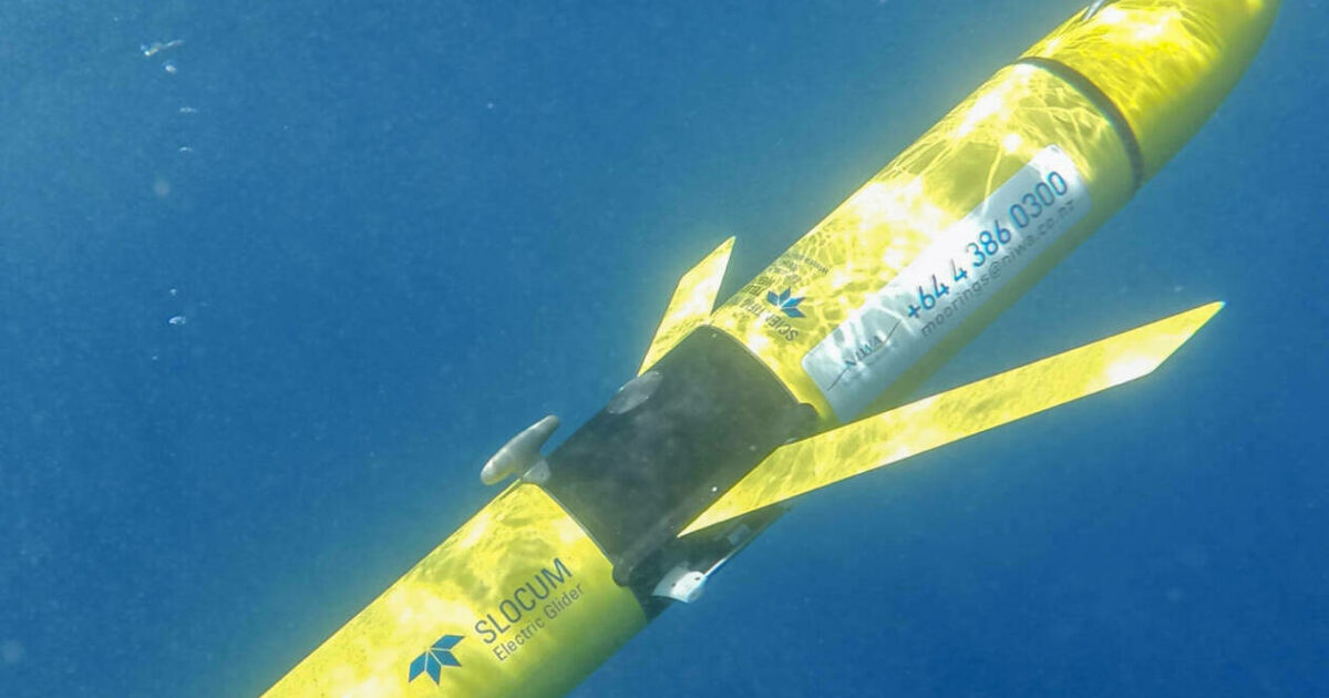 Developing an integrated ocean observing system for New Zealand